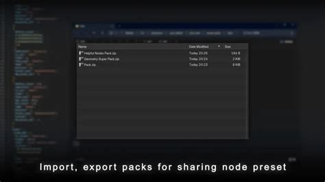 Hot Node — Blender Extensions