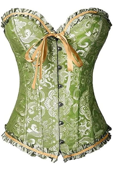 Corset Überbrustkorsett Korsett Tops Damen Korsett