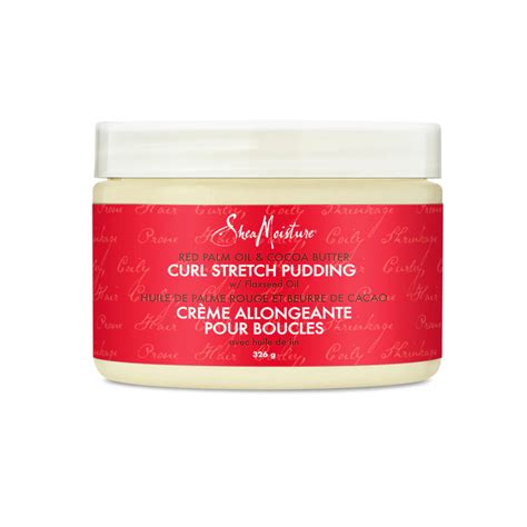 Shea Moisture Red Palm Oil And Cocoa Butter Curl Stretch Pudding 326g