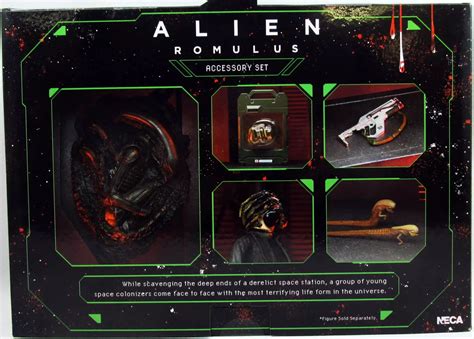 Alien Romulus Neca Accessory Set