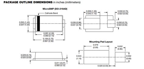 Help Identifying Diode Discrete Semiconductor Products Digikey Techforum An Electronic