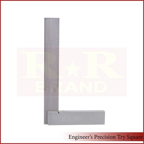 Engineers Precision Try Square Rr Brand