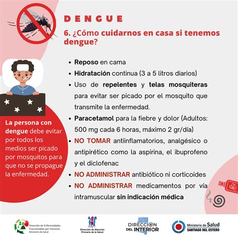Dengue Zika Y Chikungunya Ministerio De Salud De Santiago Del Estero