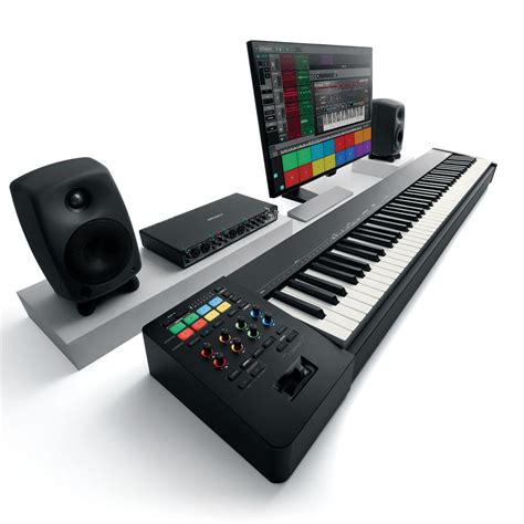 Roland A 88 Mkii 88 Key Midi Keyboard Controller Roland Musical Instruments South Africa