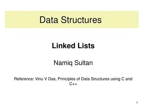 PPT Data Structures PowerPoint Presentation Free Download ID 5325661