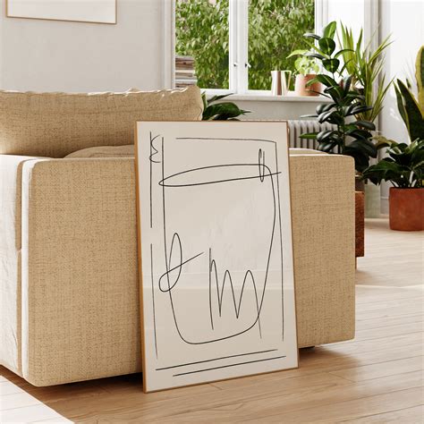 Gallery 2 프랑스 카페 미드센츄리 인스타 감성 인테리어포스터 A4 A3 A2 에이블리