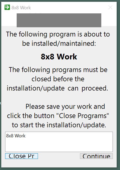 show installationwelcome closeapps formating general discussion psappdeploytoolkit community