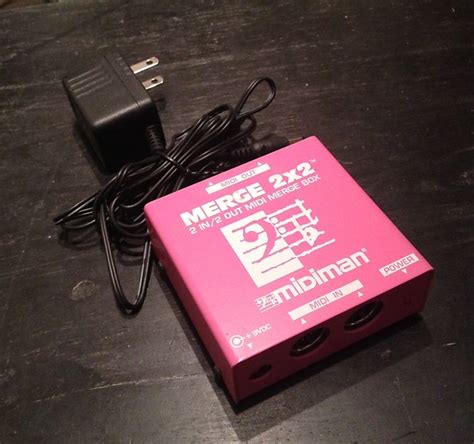Midiman Merge X Midi Merge Box Free Shipping Reverb