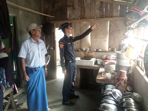 ညောင်တုန်းမြို့နယ်တွင် မီးဘေးလုံခြုံရေးအတွက် အသိပညာပေး စစ်ဆေး ဆောင်ရွက် Information And Public