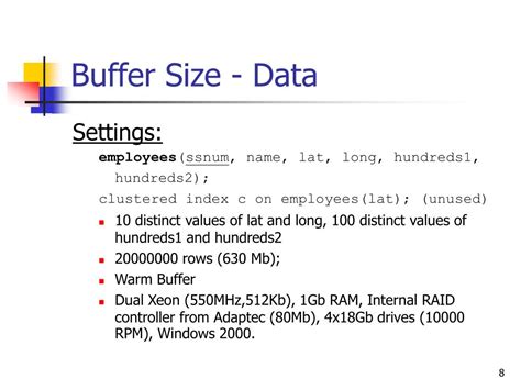 Ppt Cs5226 2002 Operating System And Database Performance Tuning