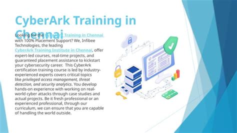 Cyberark Training In Chennai Infibee Technologies Ppt