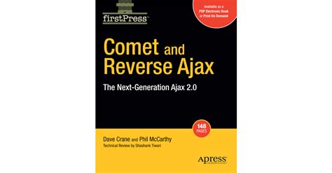 Comet And Reverse Ajax The Next Generation Ajax 20 Book