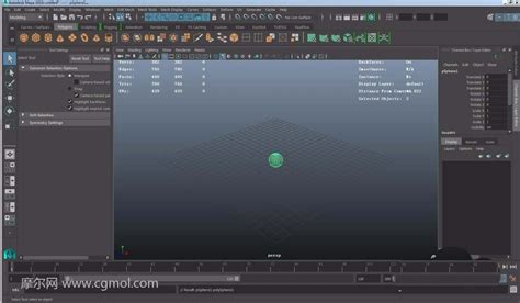 maya视图不显示透明贴图怎么办 Autodesk Maya教程 CG教程 摩尔网CGMOL