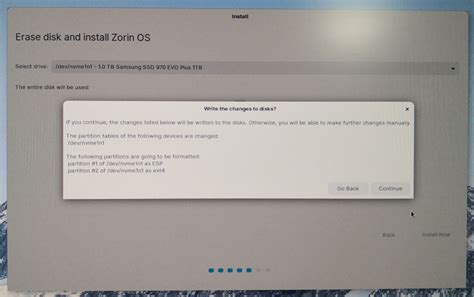 Installing To Specified Drive Without Modifying Others Installing Zorin Os Zorin Forum