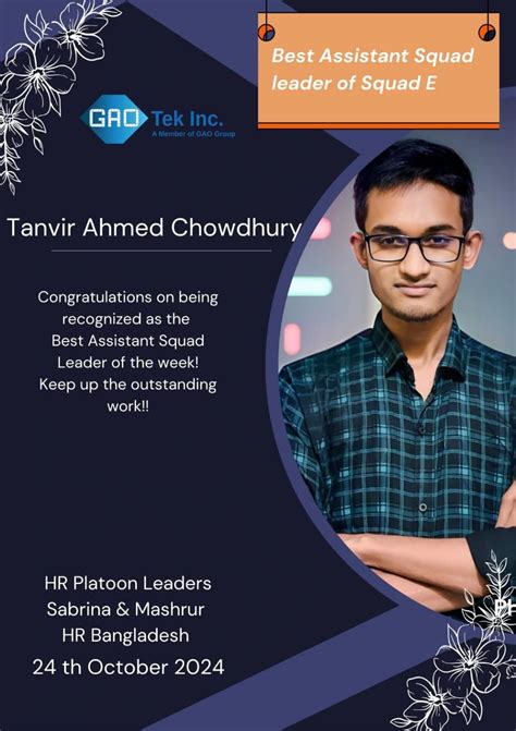 Tanvir Ahmed Chowdhury Emon On Linkedin I Am Thrilled To Share The