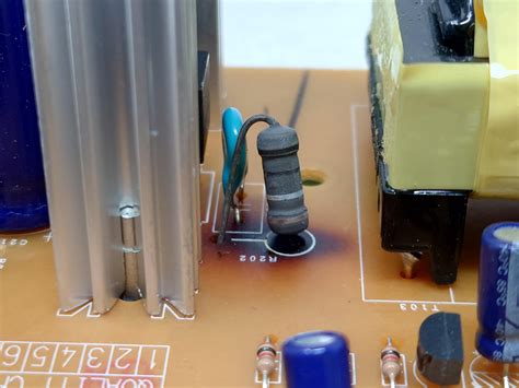 Identify This Resistor R Electronicsrepair