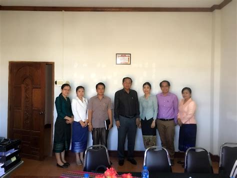 Mpt ປທສ ລົງເຄື່ອນໄຫວເກັບກຳຂໍ້ມູນທາງດ້ານວຽກງານໂທລະຄົມມະນາຄົມ ຢູ່ 04 ແຂວງພາກໃຕ້