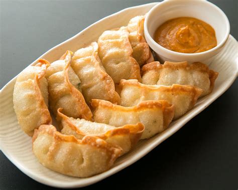 油炸饺子 汉阴油炸饺子 伤感说说吧