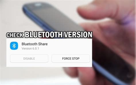 How To Check Bluetooth Version On Android Phone