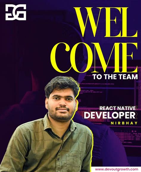Welcomeaboard Reactnative Development Techteam Teamwork Devoutgrowth Devout Growth