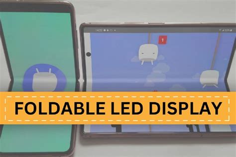 Foldable Led Display Bescan Led