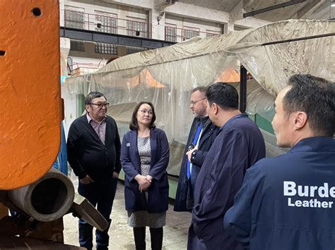 БНЧех улсаас Монгол улсад суугаа онц бөгөөд бүрэн эрхт элчин сайд Ян Вытопил арьс ширний салбарт