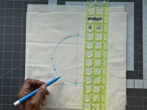How To Make A Circle Grid Mary Go Round Quilts