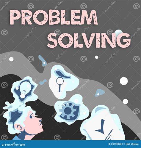 Text Sign Showing Problem Solving Business Idea Having A Good Capability Of Finding A Solution