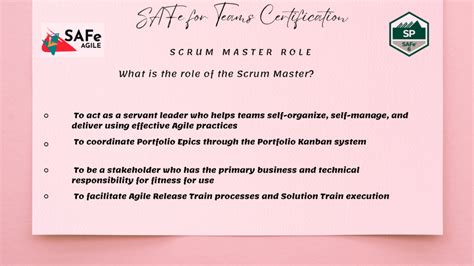The Soul Of Agile Unpacking The Role Of The Scrum Master SAFe Agile