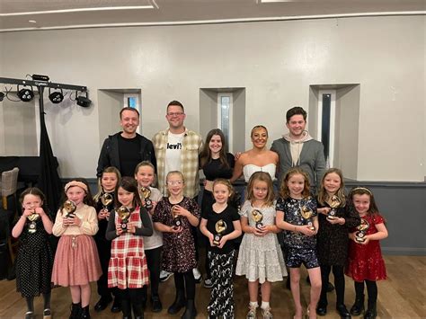 Great To See All The Girls In Their Gladrags Last Night I Hardly Recognised Half Of Them