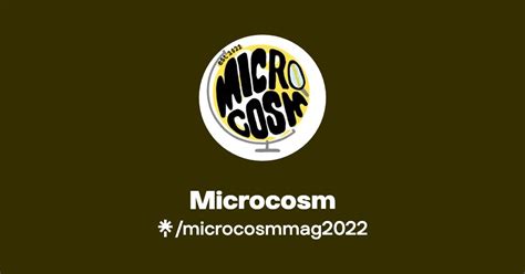 Microcosm Linktree