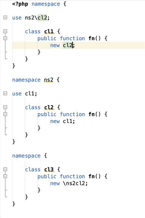 Php Fix Imports Issues With Namespaceuse Placing · Issue 5578