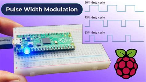 Pwm Usage In Raspberry Pi Pico Breathing Led Example