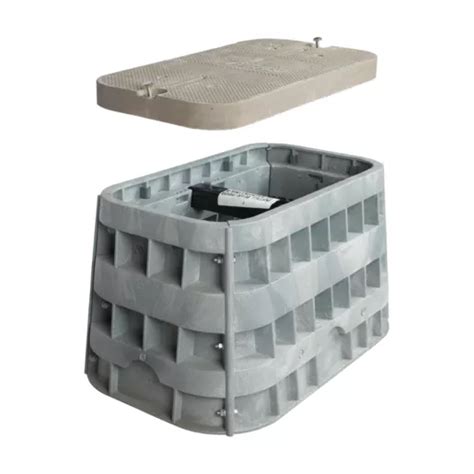 Assembly Dt121212 Hdpe Box Polymer Concrete Cover Dt121212pch00009