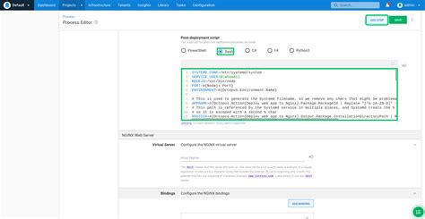 Deploy A Nodejs Application To Nginx Using Octopus And Github Actions