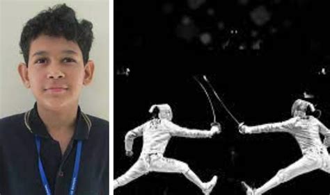 lakshya s cousin aryan sen hopes to make it big in fencing
