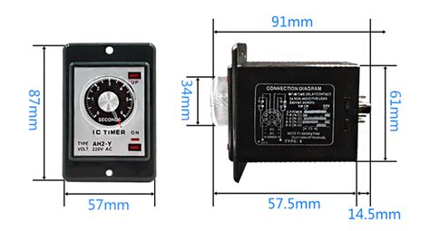 Ah2 Y Timing Relay Juzlong Time Relay Switch Time Relay Products Juzlong Electric