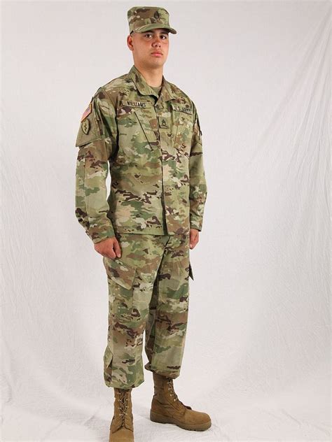 Army Desert Camo Pattern