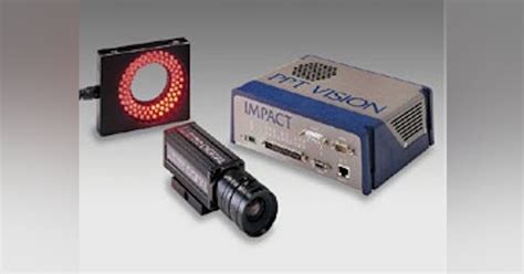 Machine Vision System Has A Dedicated Processor Control Design