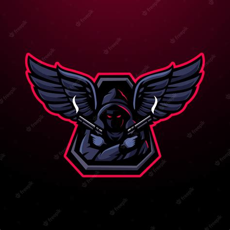 Premium Vector Assassin Esport Logo Design Illustration Vector