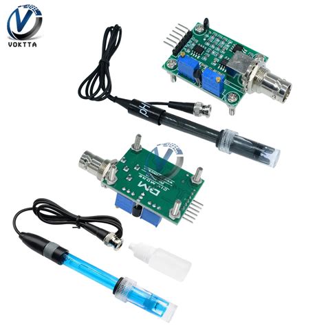 Liquid Ph Value Detection Regulator Sensor Module Monitoring Control