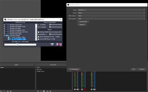 Can T Record Sound Issue 32 Andersama Obs Asio GitHub