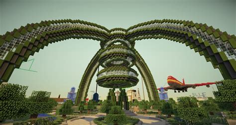 Server Spawn Minecraft Map