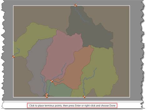 upstream flow paths command civilgeo knowledge base