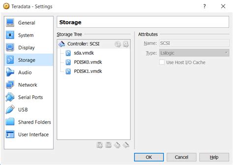 Booting Up Teradata Express Vm Using Virtualbox Stack Overflow
