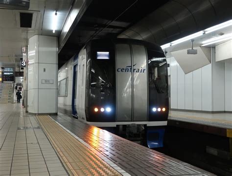 セントレアいきミュースカイ 2022年8月11日 おぼえがき（ゆめてつどう）