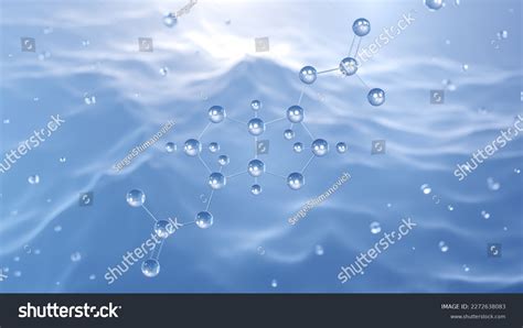 Isosorbide Dinitrate Molecular Structure 3d Model Stock Illustration
