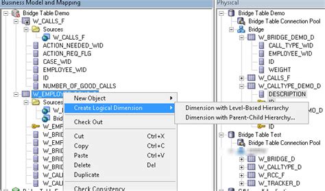 Live Learn Apply And Educate Obiee 11g Bridge Tables And Many To Many Relationships In