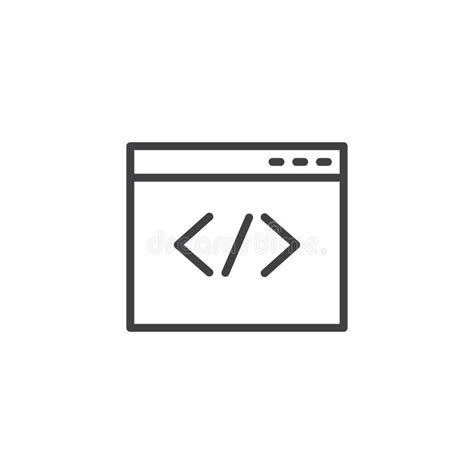 Custom Coding Symbol Programming Icon Vector Filled Flat Sign Solid Colorful Pictogram