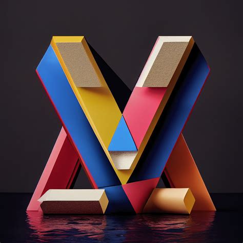 Ai Deconstructed Typography Artificial Intelligence On Behance